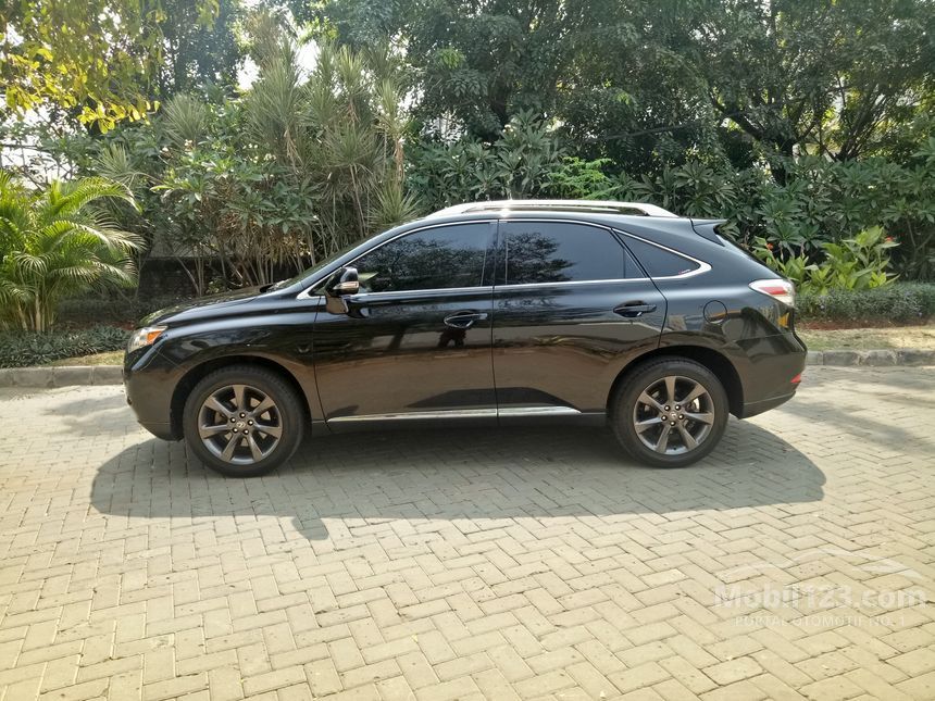 Jual Mobil Lexus RX350 2011 AL10 3.5 di DKI Jakarta Automatic SUV Hitam ...