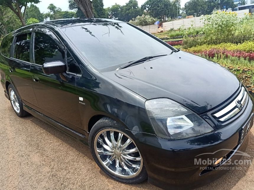 Jual Mobil Honda Stream 2002 1.7 1.7 di DKI Jakarta Automatic MPV Hitam ...