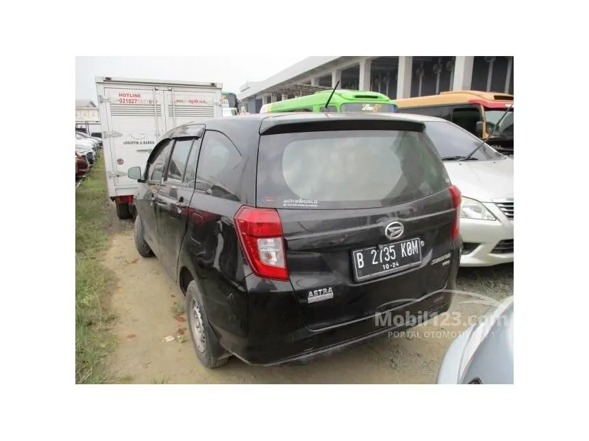 Jual Mobil Daihatsu Sigra 2019 M 1.0 di DKI Jakarta Manual MPV Hitam Rp ...