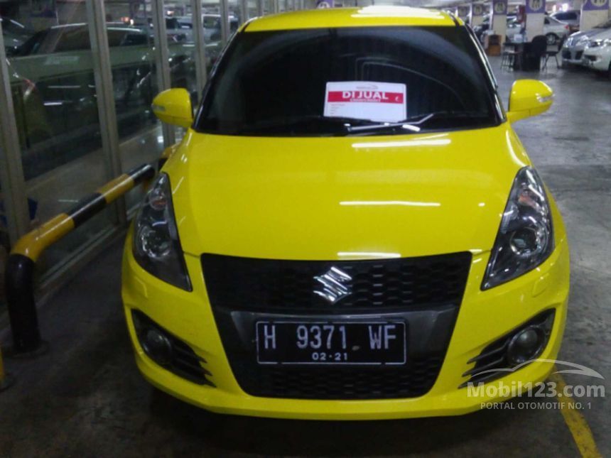 Jual Mobil Suzuki Swift 2014 SPORT 1.6 di DKI Jakarta Manual Hatchback ...