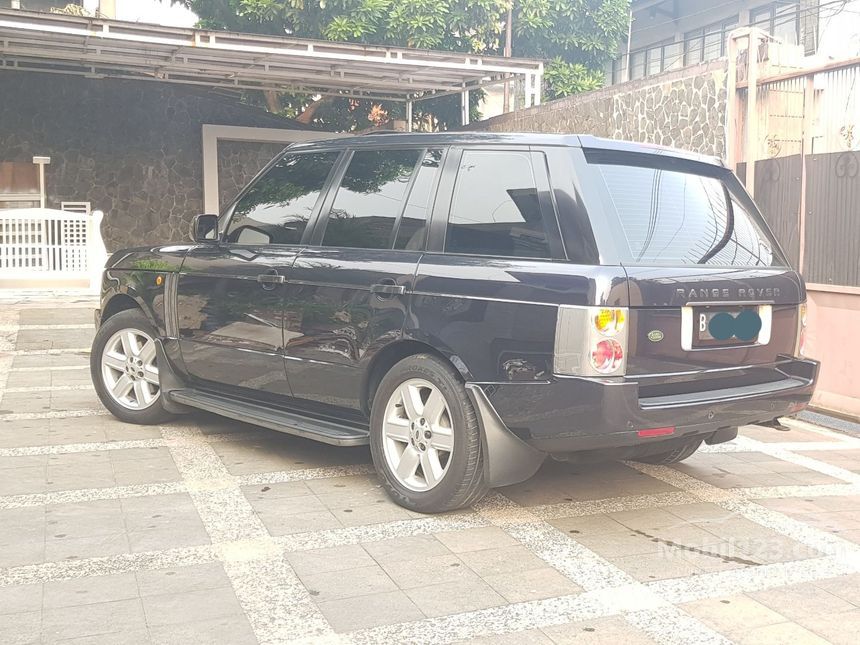 Jual Mobil Land Rover Range Rover 2004 Vogue 4.4 di DKI Jakarta ...