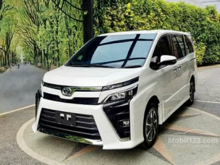 Jual Mobil Toyota Voxy 2020 2.0 di DKI Jakarta Automatic Wagon Putih Rp ...