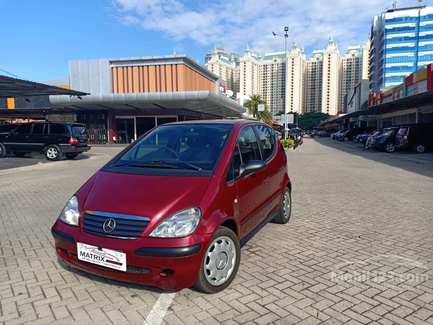 Jual Mobil Mercedes-Benz A140 2003 Classic 1.4 di DKI Jakarta Manual ...