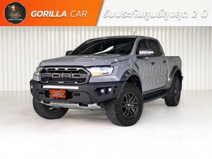 2020 Ford Ranger 2.0 DOUBLE CAB (ปี 15-21) Raptor 4WD Pickup มือสอง One2car