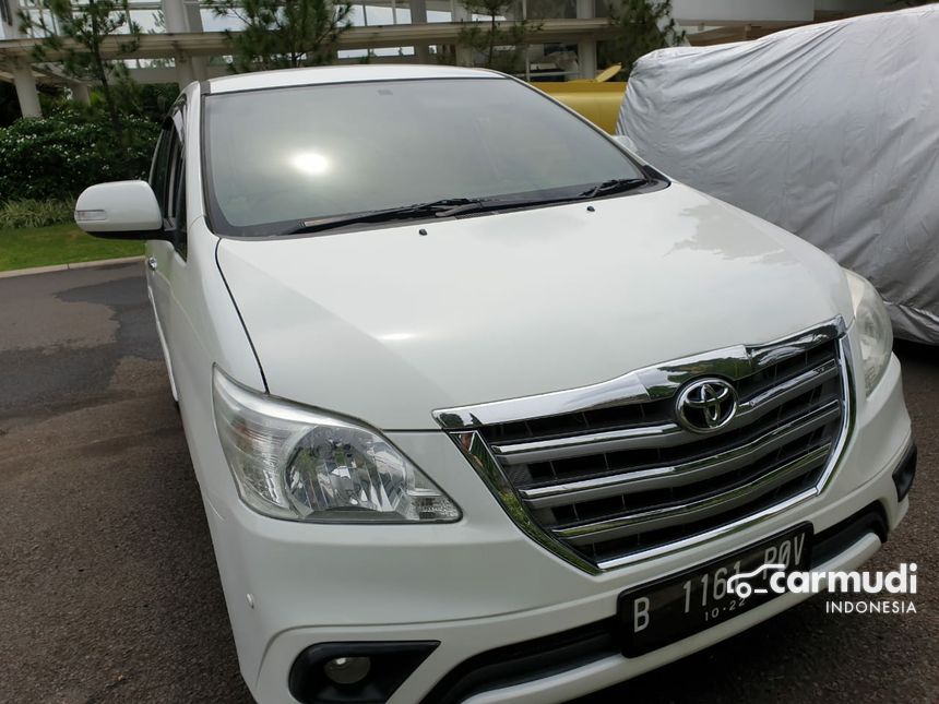 Jual Mobil Toyota Kijang Innova 2012 E 2.0 di Jawa Barat Automatic MPV ...