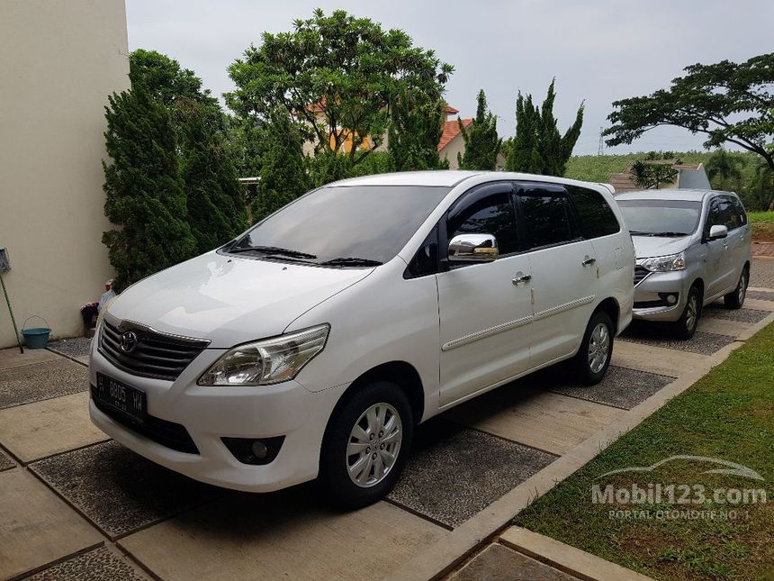 Jual Mobil Toyota Kijang Innova 2012 G 2.0 di Jawa Tengah Manual MPV ...