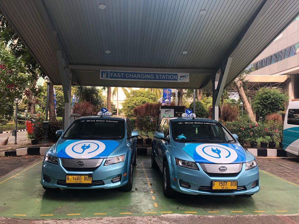 Charging Station di BPPT Pakai Tenaga Surya - Panduan Pembeli | Mobil123