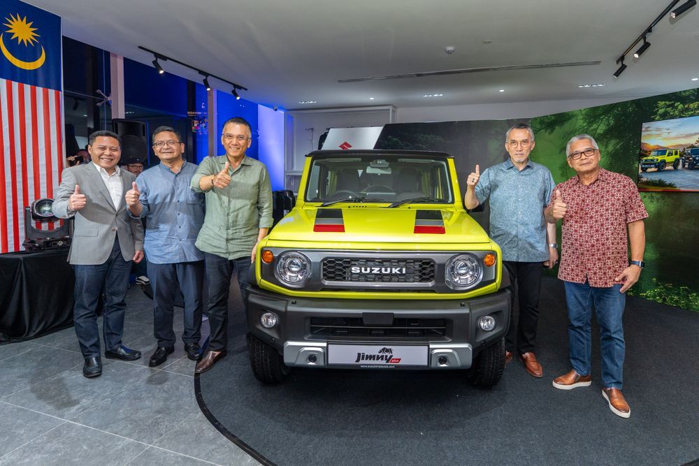 2026 Suzuki Jimny AllGrip Plus and Rhino Plus debut in Malaysia with ...