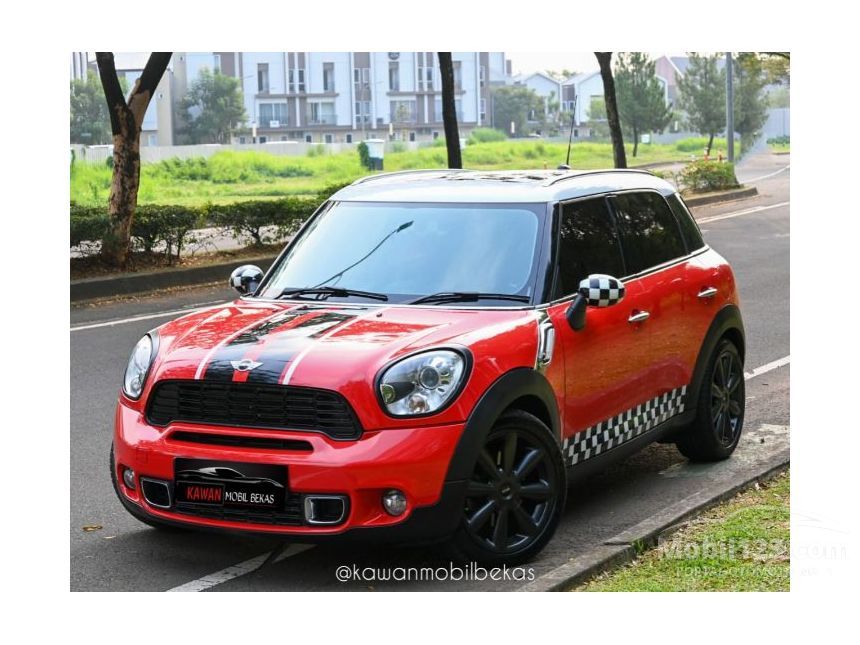 Jual Mobil MINI Countryman 2011 Cooper S 1.6 di Banten Automatic SUV ...