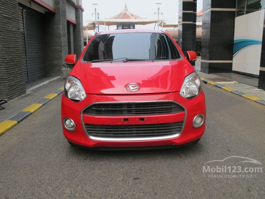 Jual Mobil Daihatsu Ayla 2015 X 1.0 di DKI Jakarta Automatic Hatchback ...