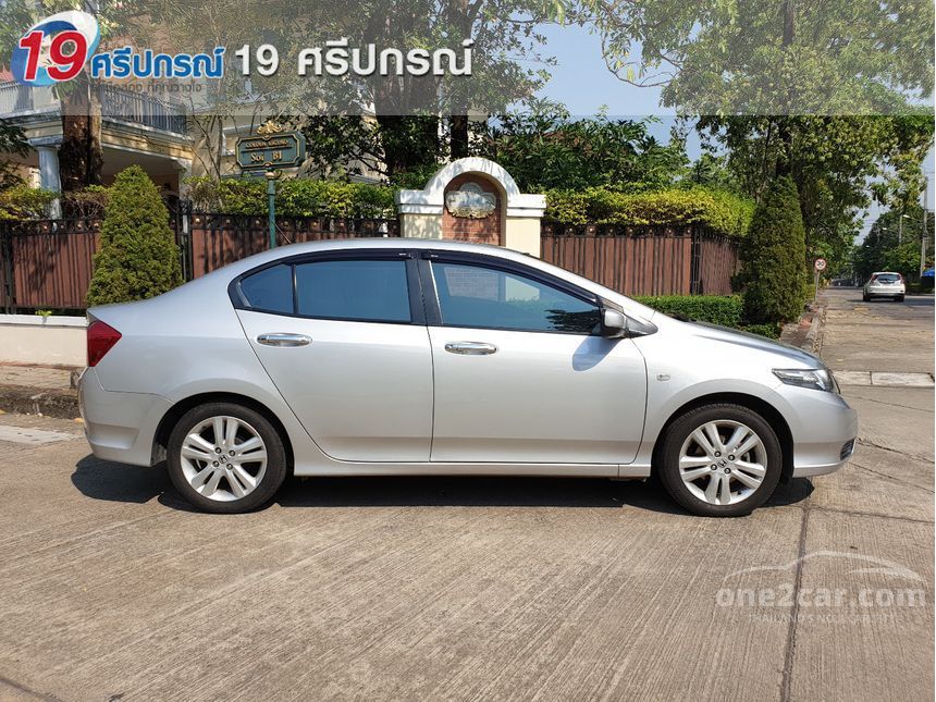 Honda CITY 2013 S CNG 1.5 in กรุงเทพและปริมณฑล Automatic Sedan สีเงิน for 259,000 Baht - 6461841 ...