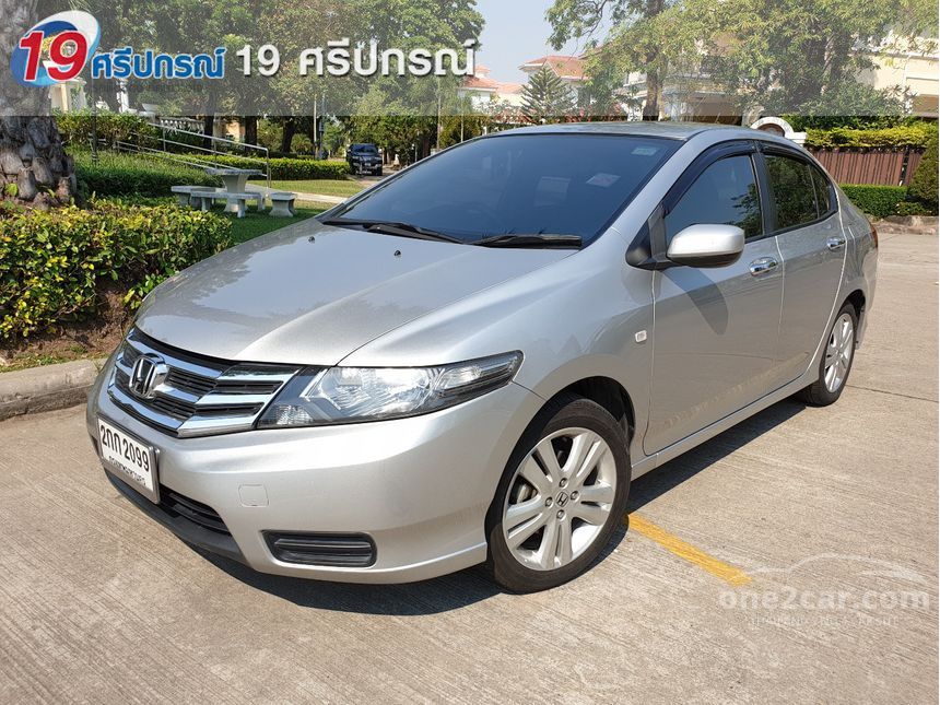 Honda CITY 2013 S CNG 1.5 in กรุงเทพและปริมณฑล Automatic Sedan สีเงิน for 259,000 Baht - 6461841 ...