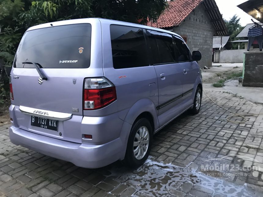 Jual Mobil Suzuki APV 2008 GX Arena 1.5 di Jawa Barat Manual Van Abu ...