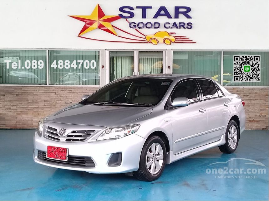 Toyota Corolla Altis 2013 G 1.6 in กรุงเทพและปริมณฑล Automatic Sedan สี ...