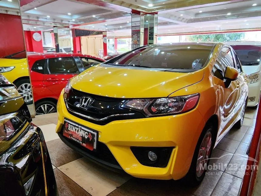 Jual Mobil Honda Jazz 2018 1.5 di Jawa Barat Automatic Hatchback Kuning ...