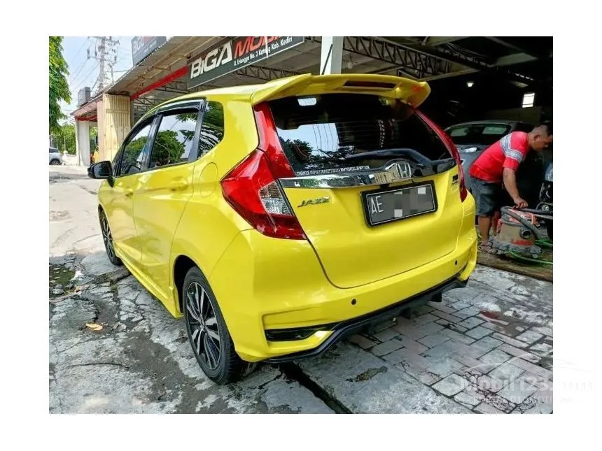 Jual Mobil Honda Jazz 2018 RS 1.5 di Jawa Timur Manual Hatchback Kuning ...