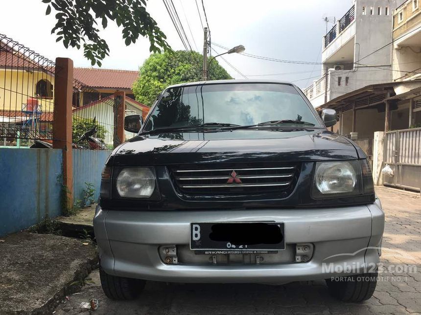 Jual Mobil Mitsubishi Kuda 2001 Super Exceed 2.5 di DKI Jakarta Manual ...