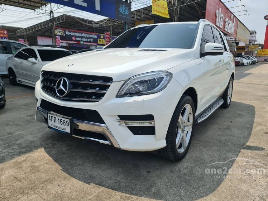 Mercedes-Benz ML250 CDI 2015 2.1 in กรุงเทพและปริมณฑล Automatic SUV สี ...