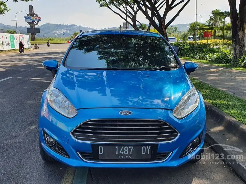 Jual Mobil Ford Fiesta 2014 Style 1.5 di Jawa Barat Manual Hatchback ...