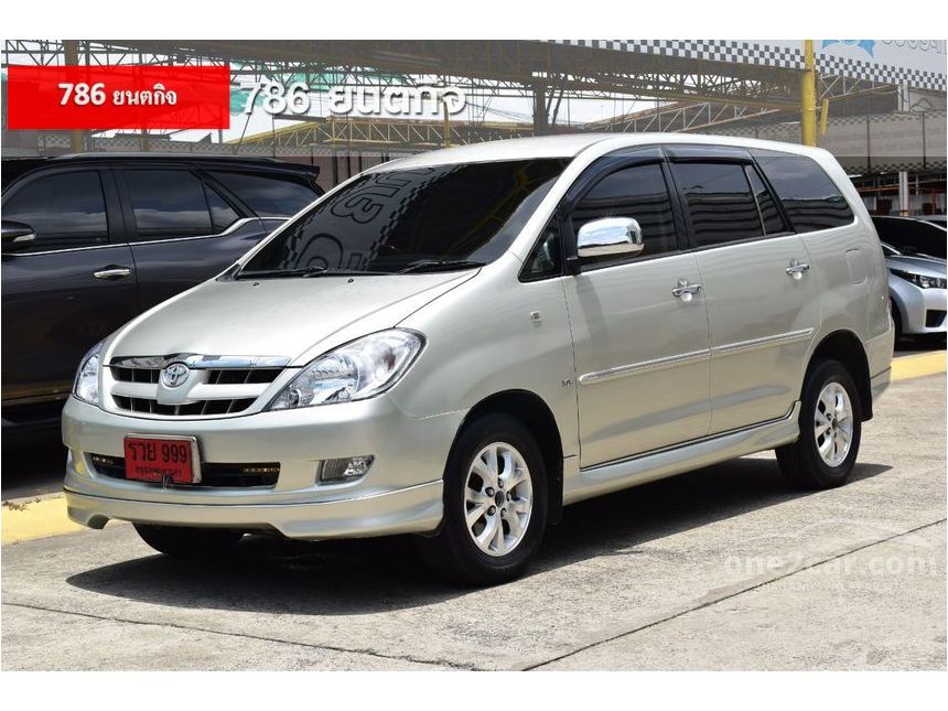 Toyota Innova 2005 V 2.0 in กรุงเทพและปริมณฑล Automatic Wagon สีเทา for ...