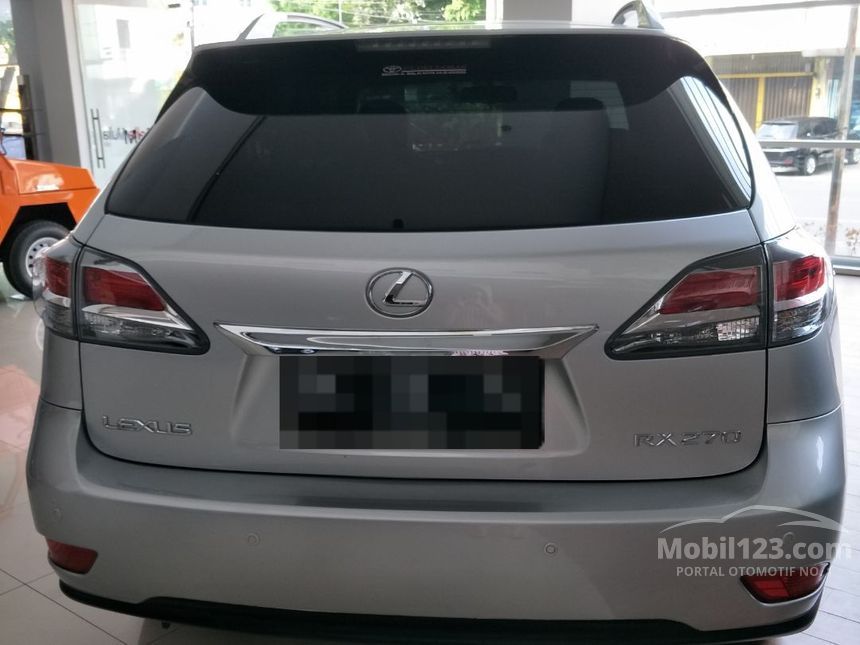 Jual Mobil Lexus RX270 2012 RX270 2.7 di Sumatera Utara Automatic SUV ...