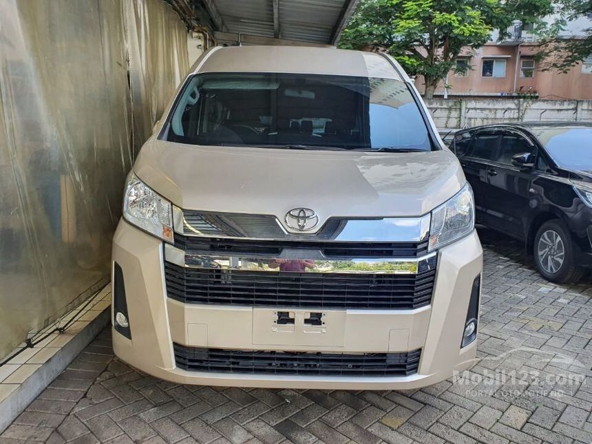 Jual Mobil Toyota Hiace 2022 Premio 2.8 di Banten Manual Van Wagon ...