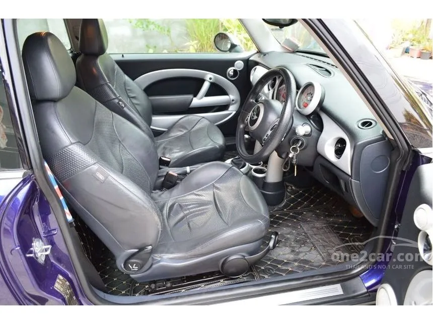 Mini Cooper 2005 R50 1.6 เกียร์อัตโนมัติ สีม่วง | One2car.com ศูนย์รวม ...