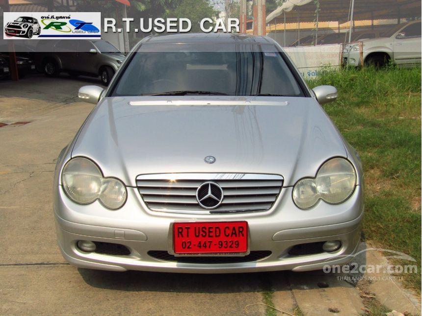 Mercedes-Benz C230 Kompressor 2002 Sports 2.3 in กรุงเทพและปริมณฑล ...