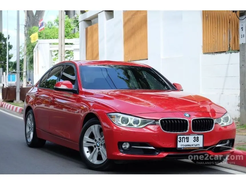 2014 BMW 320i 2.0 F30 (ปี 11-16) Sedan มือสอง One2car