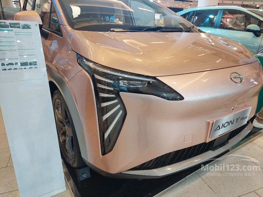 Jual Mobil GAC Aion Y Plus 2024 EV Premium di DKI Jakarta Automatic Wagon Lainnya Rp 415.000.000 ...