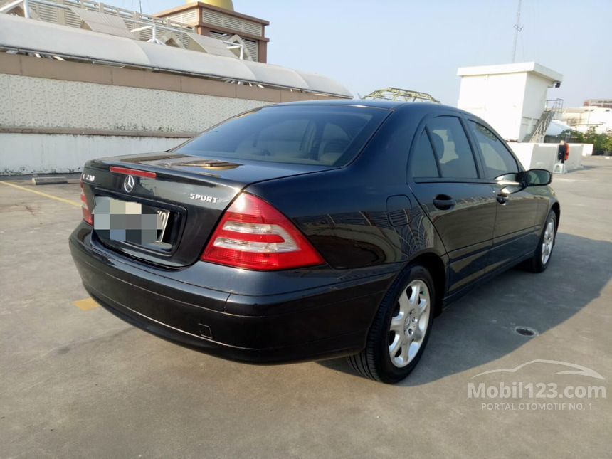 Jual Mobil Mercedes-Benz C230 2007 Sport 2.5 di DKI Jakarta Automatic ...
