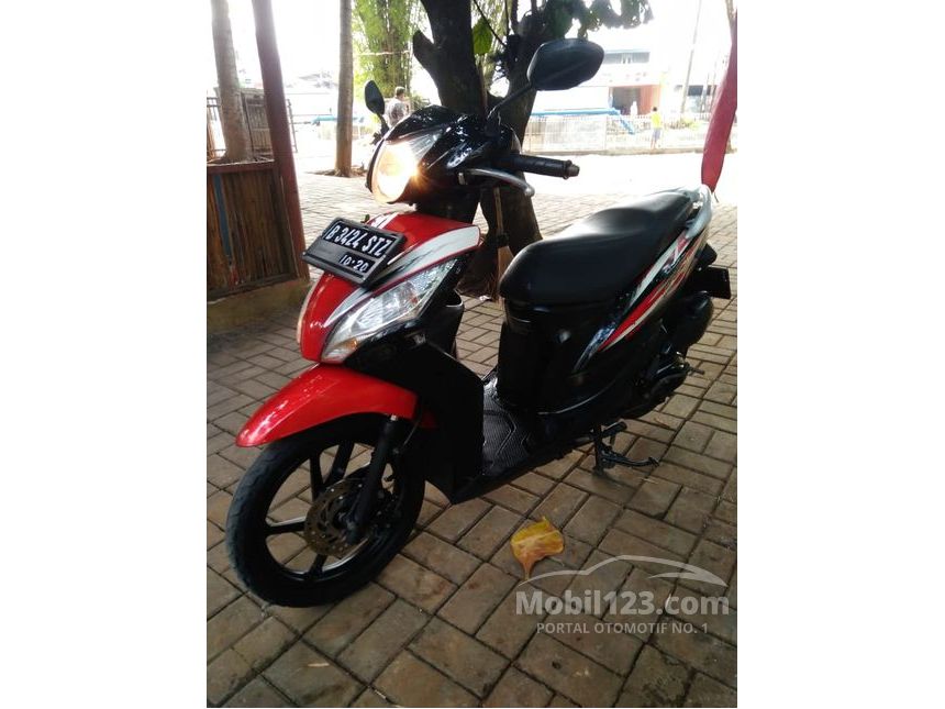 Jual Motor Honda Spacy 2015 0.1 di Jawa Barat Automatic Others Merah Rp ...