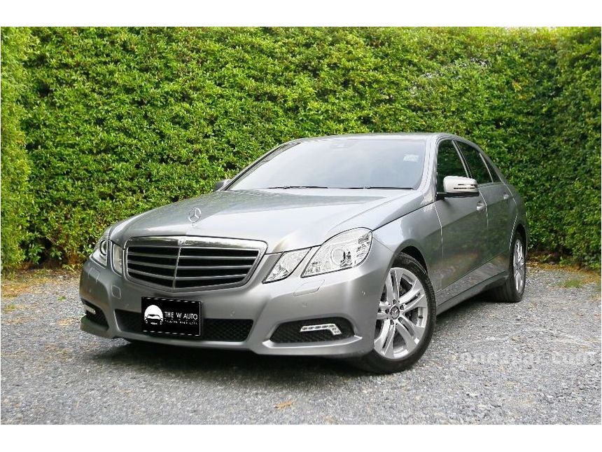 Mercedes-Benz E300 2010 Avantgarde Sports 3.0 in กรุงเทพและปริมณฑล Automatic Sedan สีเทา for ...