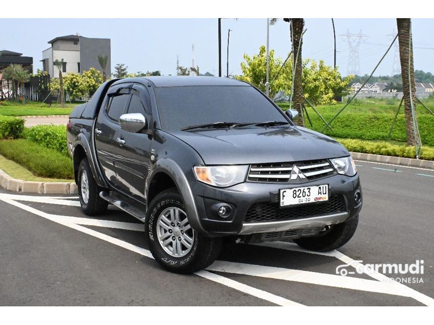 Mitsubishi Strada Triton 2014 Exceed Hi-Power Double Cab 2.5 in DKI ...