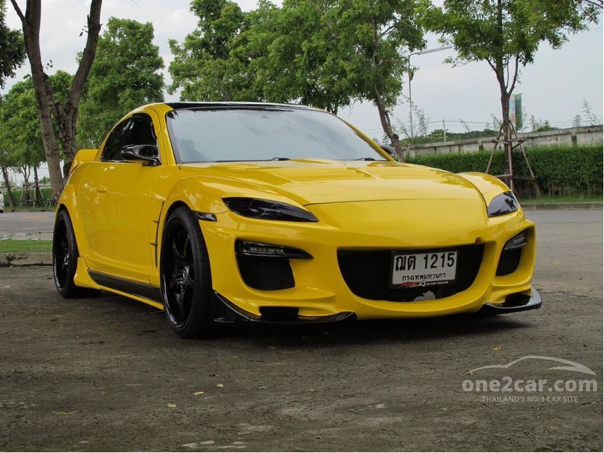 Mazda RX-8 2008 SE3P 1.3 in กรุงเทพและปริมณฑล Manual Coupe สีเหลือง for ...