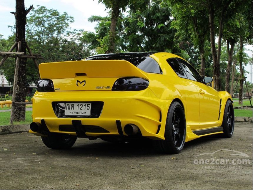 Mazda RX-8 2008 SE3P 1.3 in กรุงเทพและปริมณฑล Manual Coupe สีเหลือง for ...