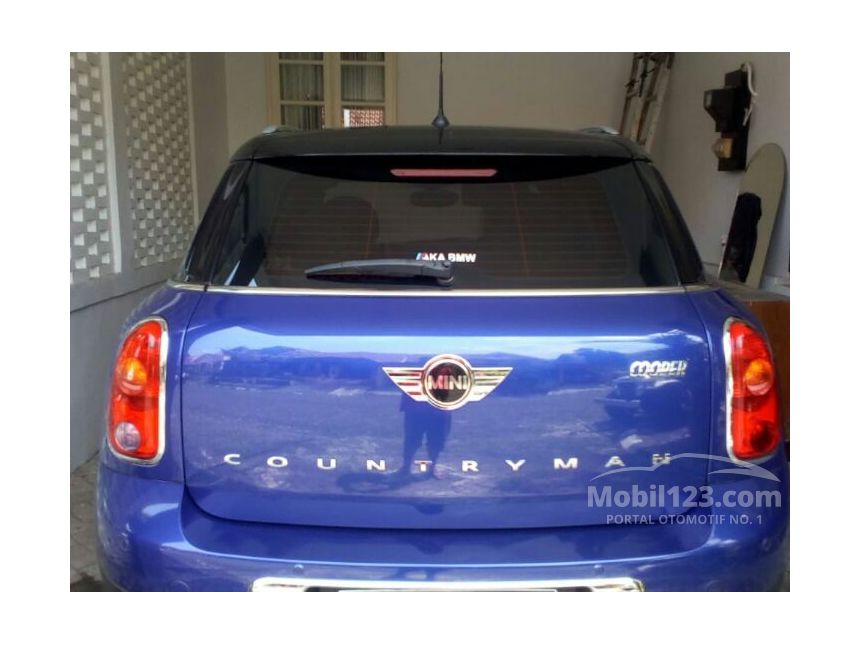 Jual Mobil MINI Countryman 2014 Cooper 1.6 di Yogyakarta Automatic SUV ...