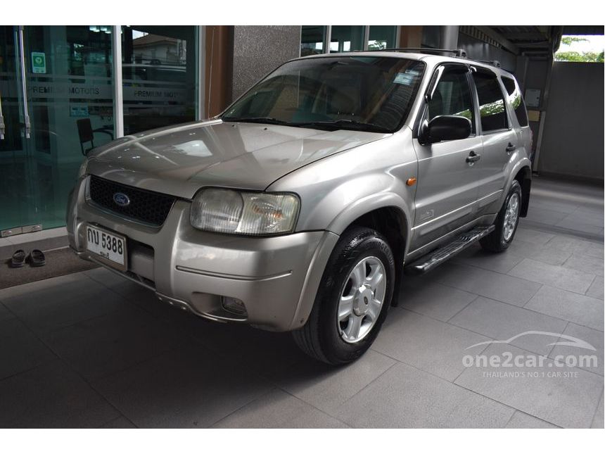Ford Escape 2004 XLT 2.3 in กรุงเทพและปริมณฑล Automatic SUV สีน้ำตาล ...