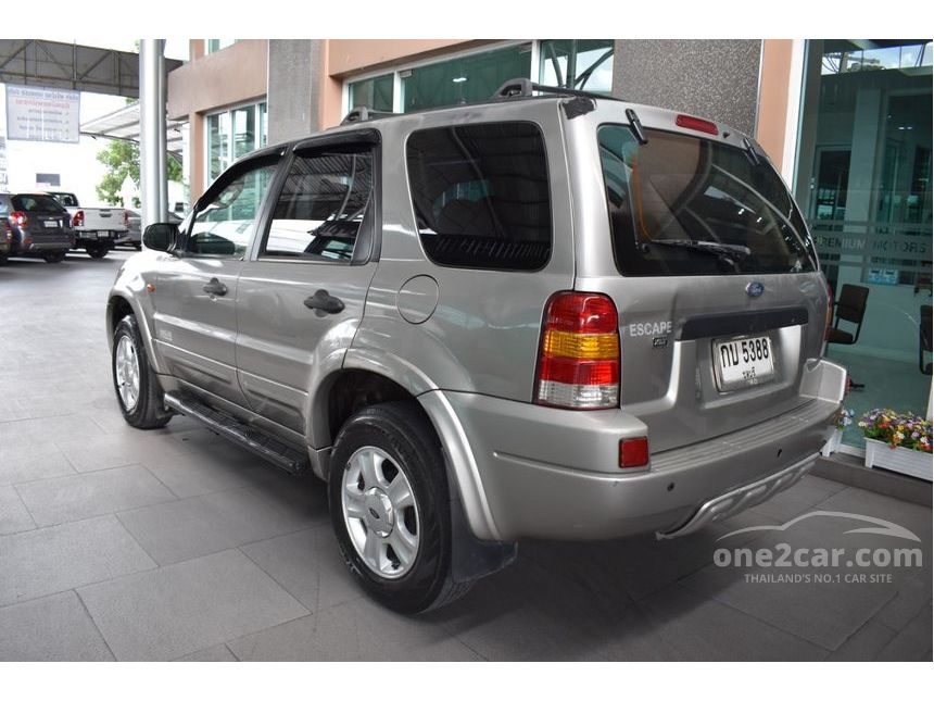 Ford Escape 2004 XLT 2.3 in กรุงเทพและปริมณฑล Automatic SUV สีน้ำตาล ...