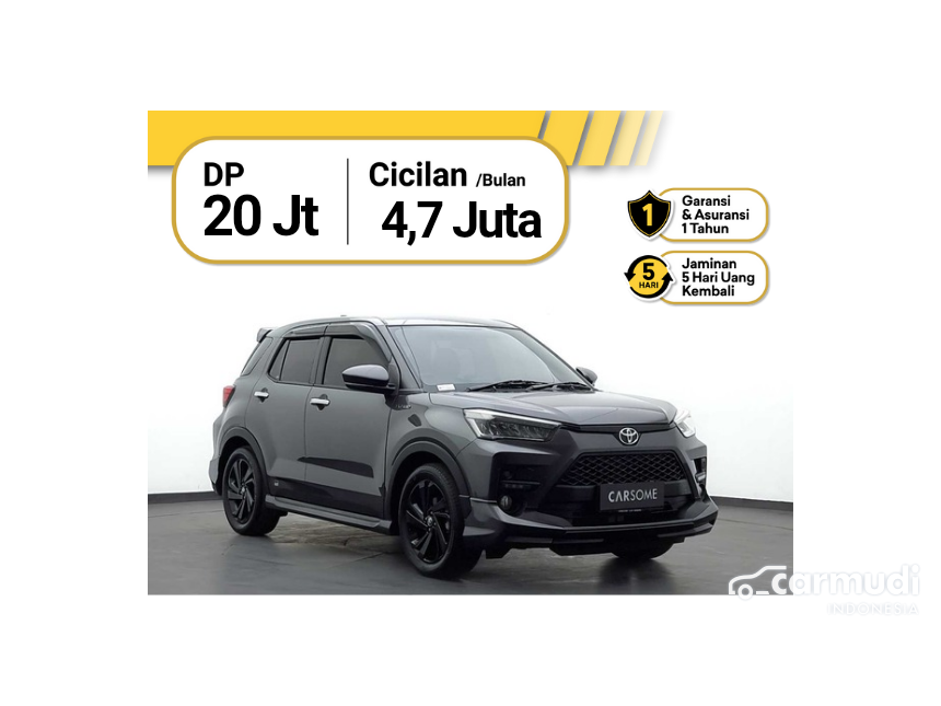 Toyota Raize 2021 GR Sport (1 Tone) 1.0 in DKI Jakarta Automatic SUV ...