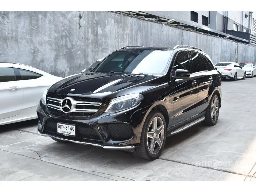 2017 Mercedes-Benz GLE500 3.0 W166 (ปี 12-19) e 4MATIC AMG Dynamic 4WD ...