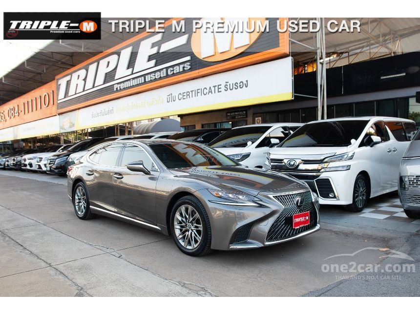 2018 Lexus LS350 3.5 (ปี 17-23) Luxury Sedan มือสอง One2car