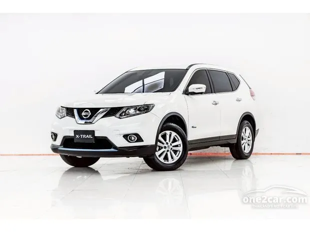 ซื้อรถ Nissan X-trail 2.0 E Hybrid 2017 มือสอง Bangkok กรุงเทพและ ...