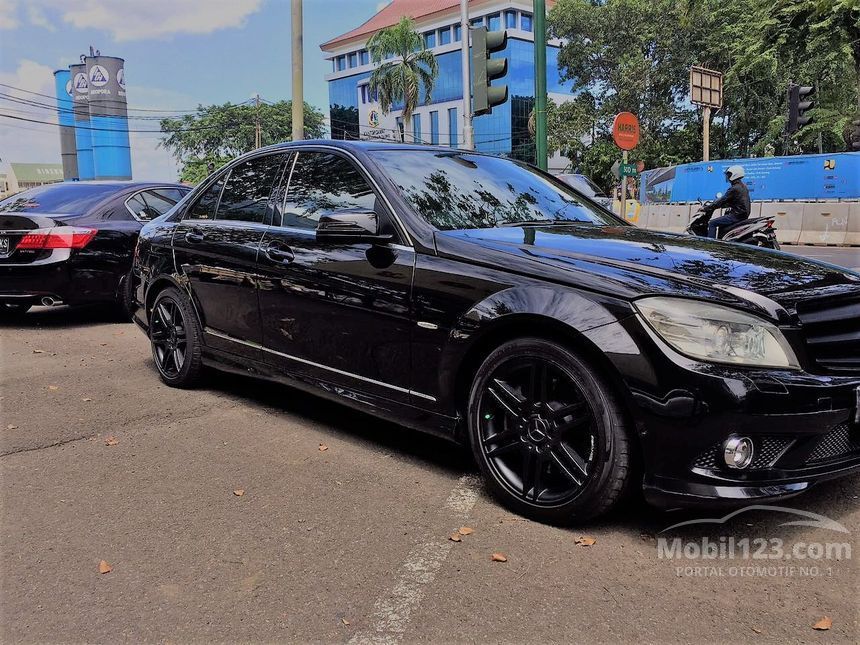 Jual Mobil Mercedes-Benz C280 2009 W204 3.0 di DKI Jakarta Automatic ...