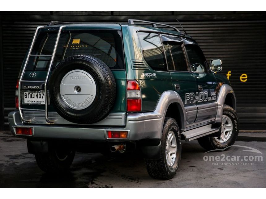 Toyota Landcruiser Prado 1997 3.4 in กรุงเทพและปริมณฑล Automatic SUV สี ...