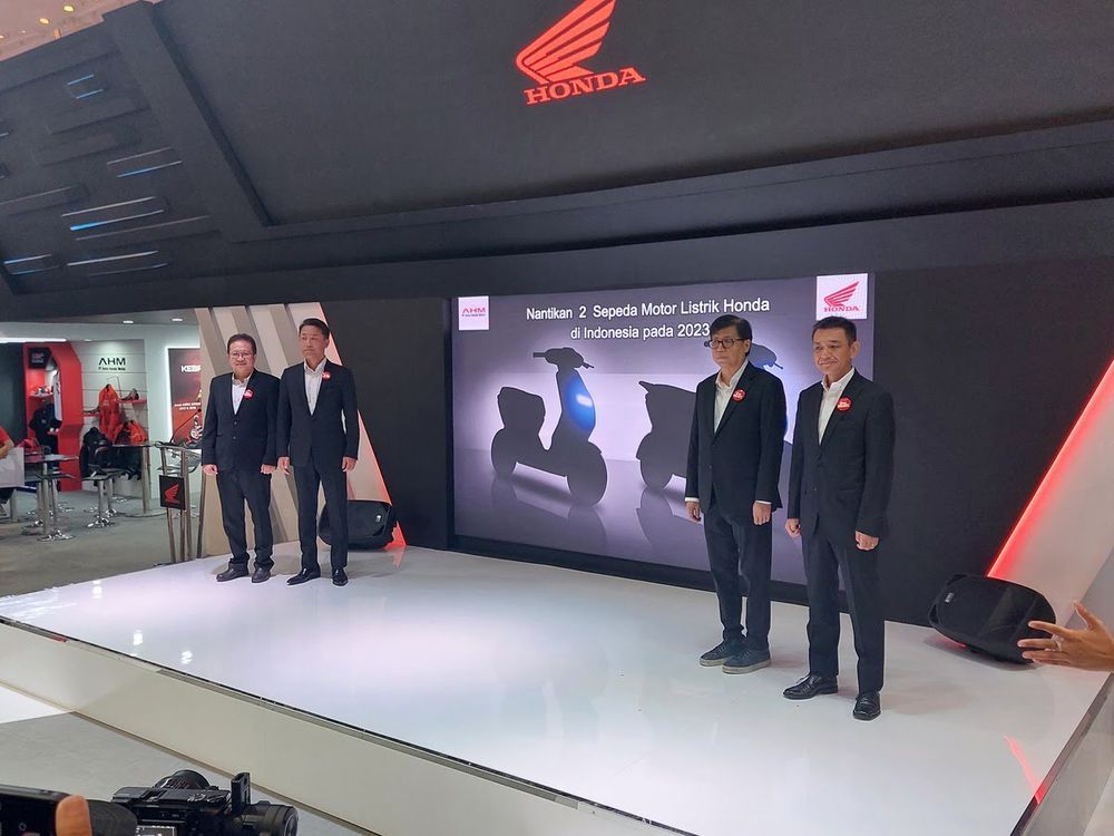 Siap-siap, Honda Bakal Luncurkan Moped dan Motor Listrik Mulai 2023 ...