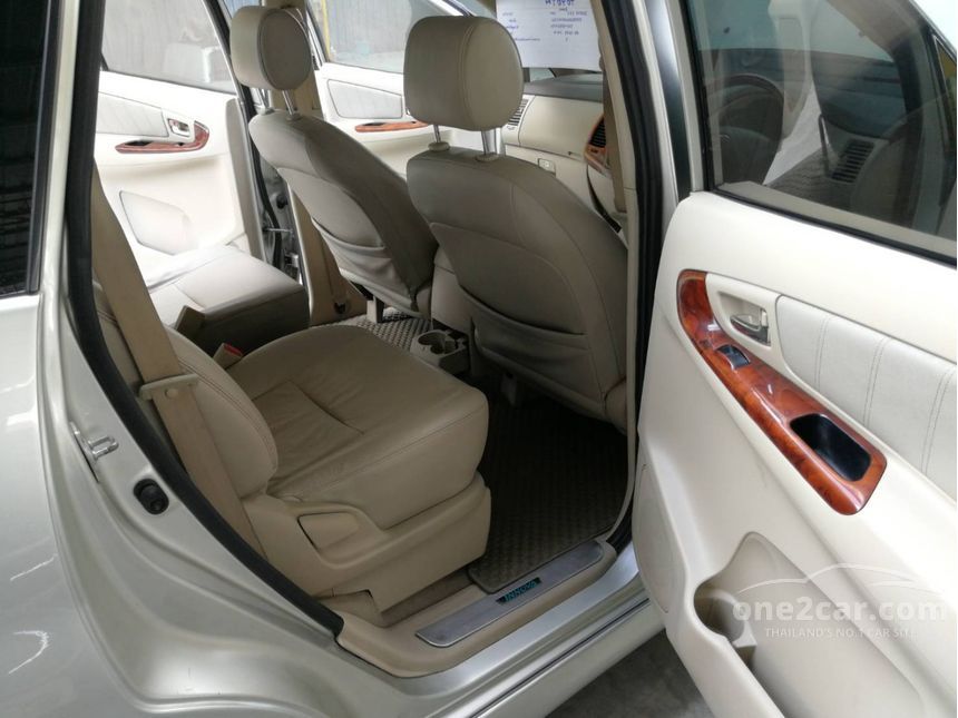 Toyota Innova 2004 V 2.5 in กรุงเทพและปริมณฑล Automatic Wagon สีเงิน ...