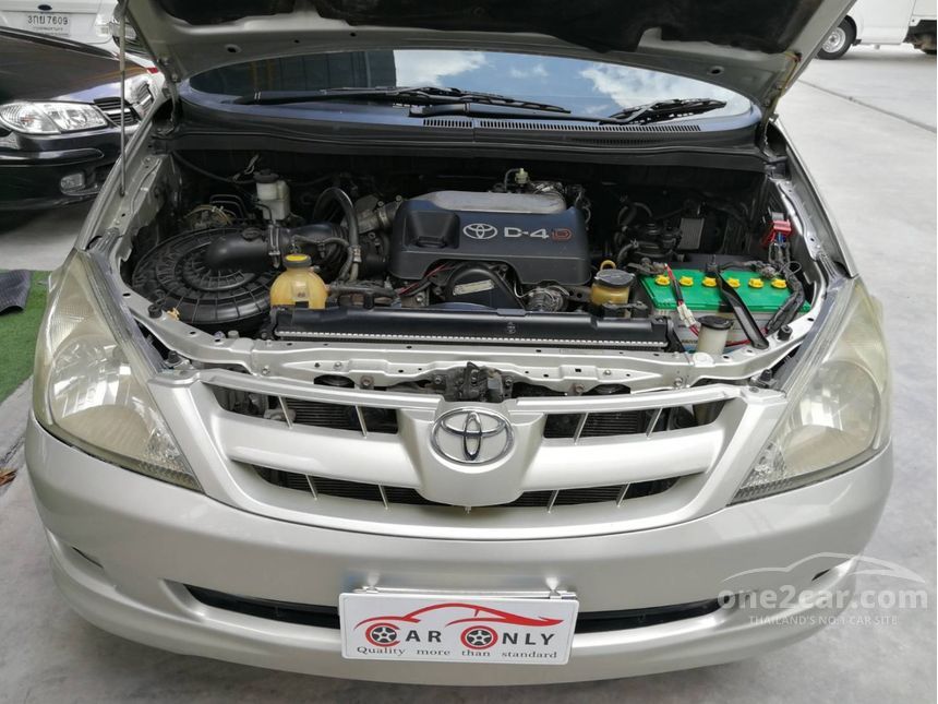 Toyota Innova 2004 V 2.5 in กรุงเทพและปริมณฑล Automatic Wagon สีเงิน ...