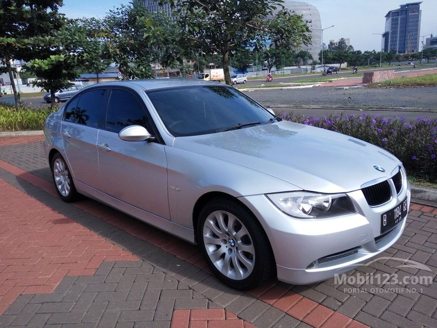Jual Mobil BMW 320i 2008 E90 2.0 di Banten Automatic Sedan Silver Rp 160.000.000 - 4559151 ...