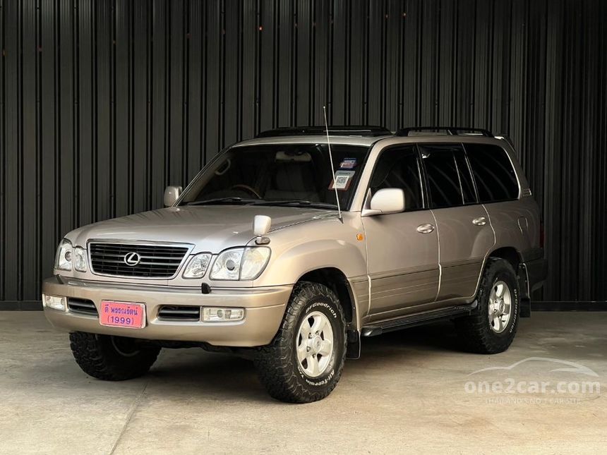 2002 Toyota Land Cruiser 4.7 100 Cygnus 4WD Wagon for sale on One2car